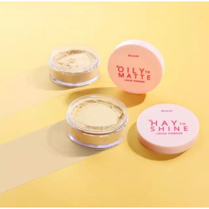 Jual MS GLOW LOOSE POWDER BEDAK TABUR | Shopee Indonesia