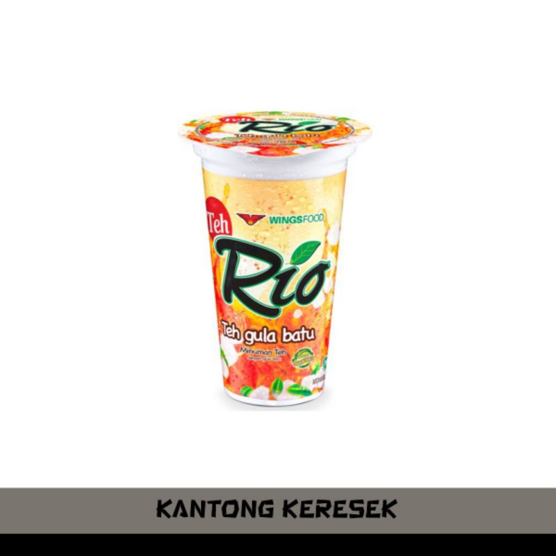 Jual Teh Rio Gula Batu 180ml | Shopee Indonesia