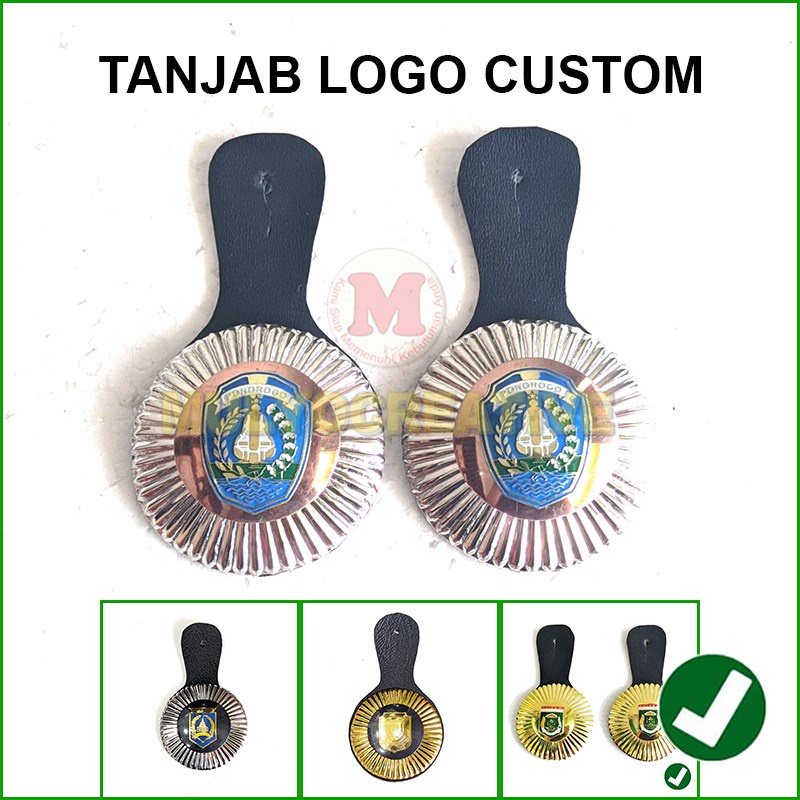 Jual Jengkol Custom Tanda Jabatan Logo Custom - Tanjab Logo Kota ...