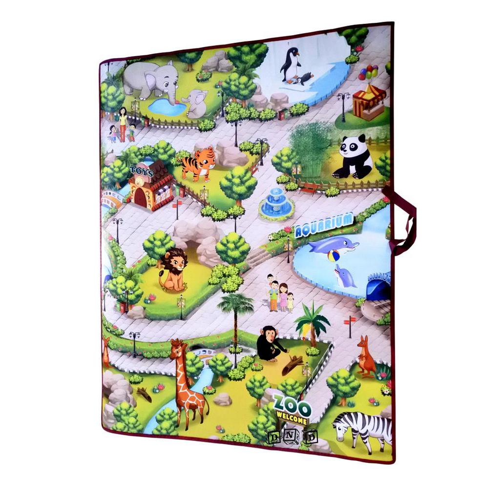 Jual Matras Alas Lantai Karpet Tikar Evamat Evamatic Zoo Kebun Binatang ...