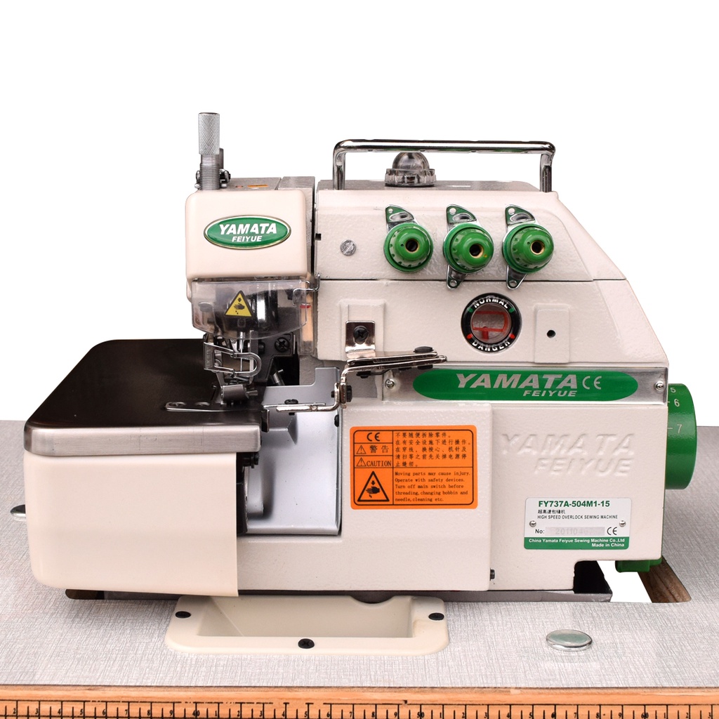 Jual Mesin Neci Wolsum YAMATA FY737 / FY 737 - Neci 3 Benang Industrial ...