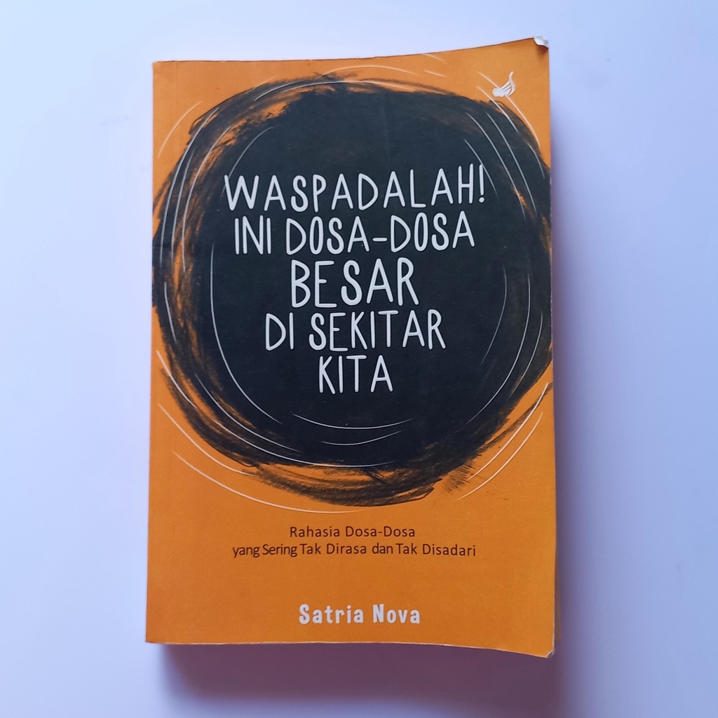 Jual Dosa-Dosa Besar Di Sekitar Kita (buku agama, ori, preloved ...