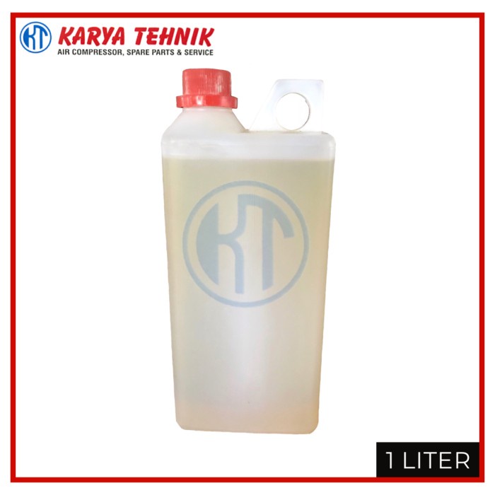 Jual Oli Kompresor Udara Piston / Screw / Portable Listrik Isi 1 Liter ...