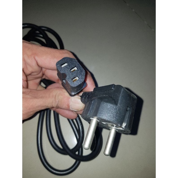 Jual Kabel Power Printer LX310 LQ310 TMU220 NEW ORIGINAL - Colokan ...