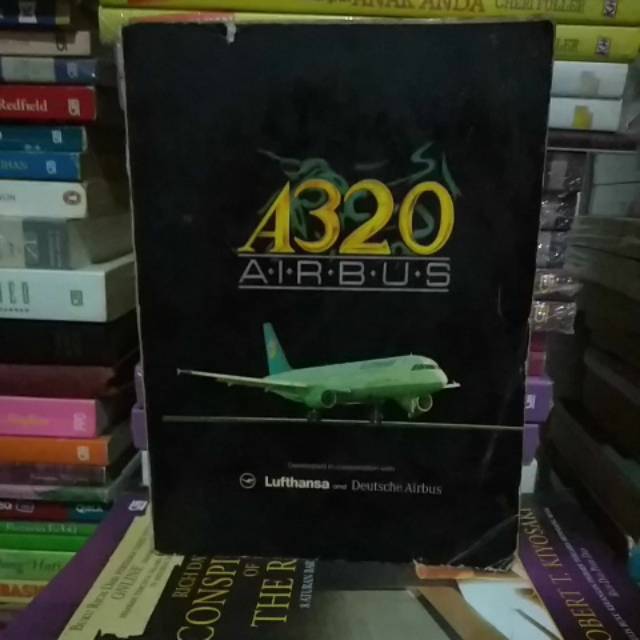 Jual BUKU ORIGINAL A320 AIRBUS | Shopee Indonesia