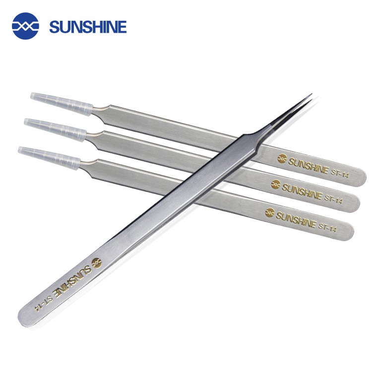 Jual Pinset / Tweezer / Sunshine ST-14 Super lancip - Alat perbaikan HP ...