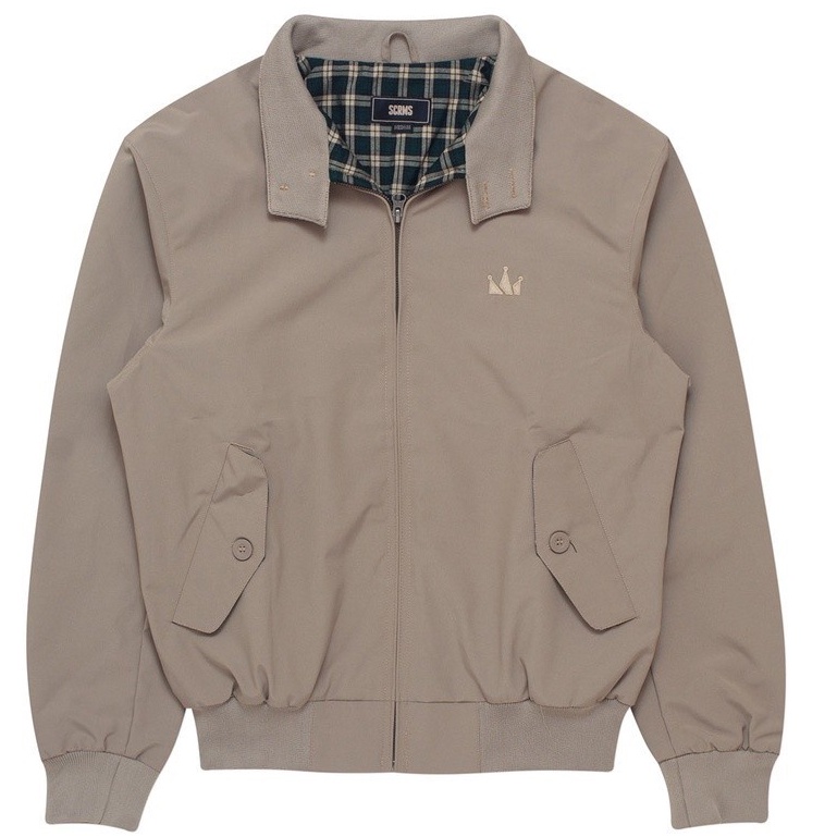 Jual SCREAMOUS Jaket HARRINGTON Jacket HARRINGTON Pria Jaket Distro ...