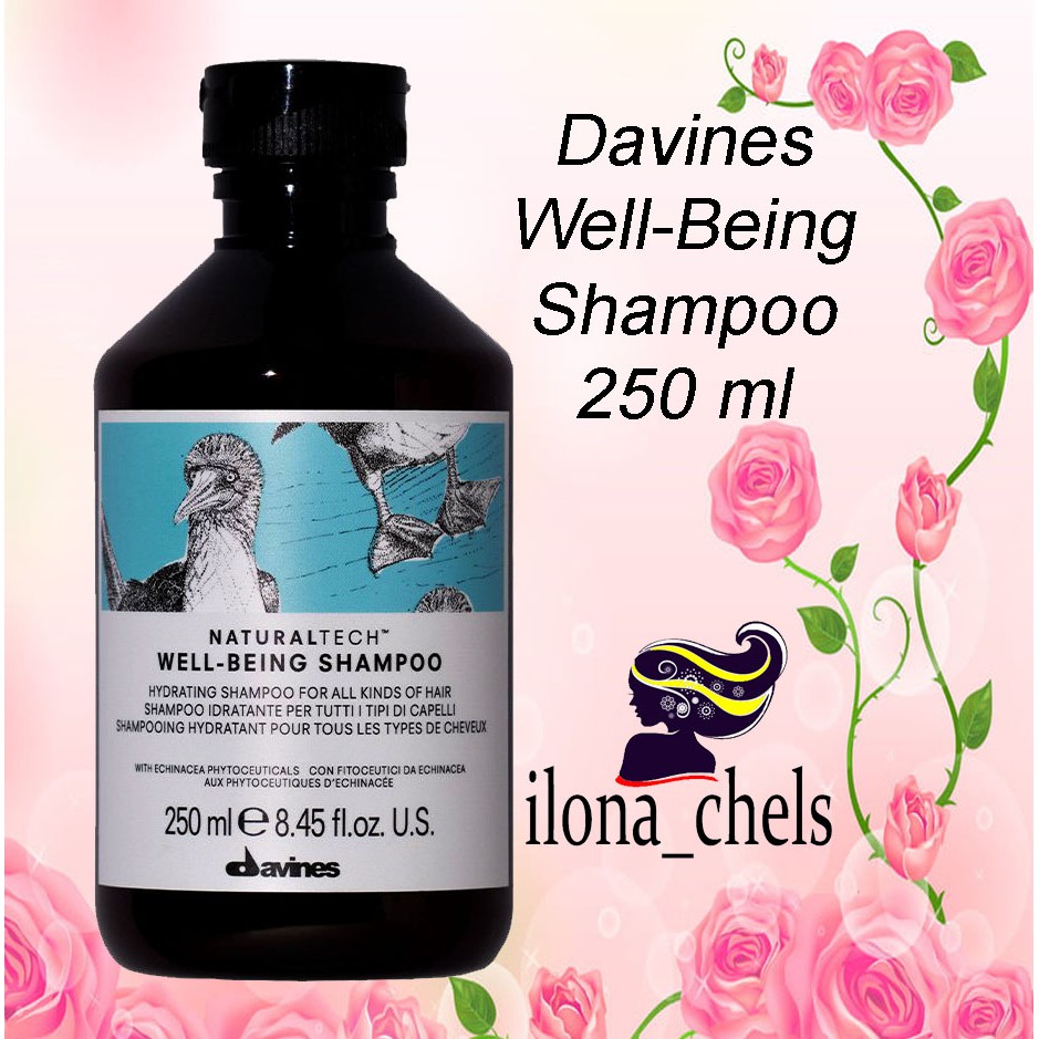 Jual Davines Wellbeing Shampoo 250ml | Shopee Indonesia