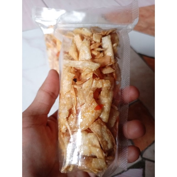 Jual MANGGLENG KERIPIK SINGKONG / JAJAN JADUL RASA PEDAS MANIS | Shopee ...
