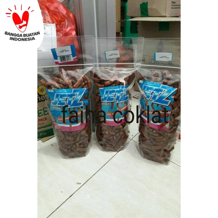 Jual COKELAT- CHIKI JETZ STICK CHOCOLATE FIESTA 250GR -COKELAT ...