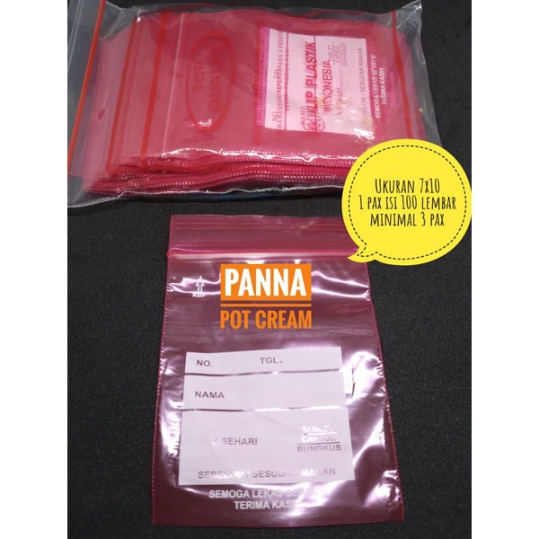 Jual Plastik obat/plastik klip/plastik obat 7x10 cm/Tempat obat ...