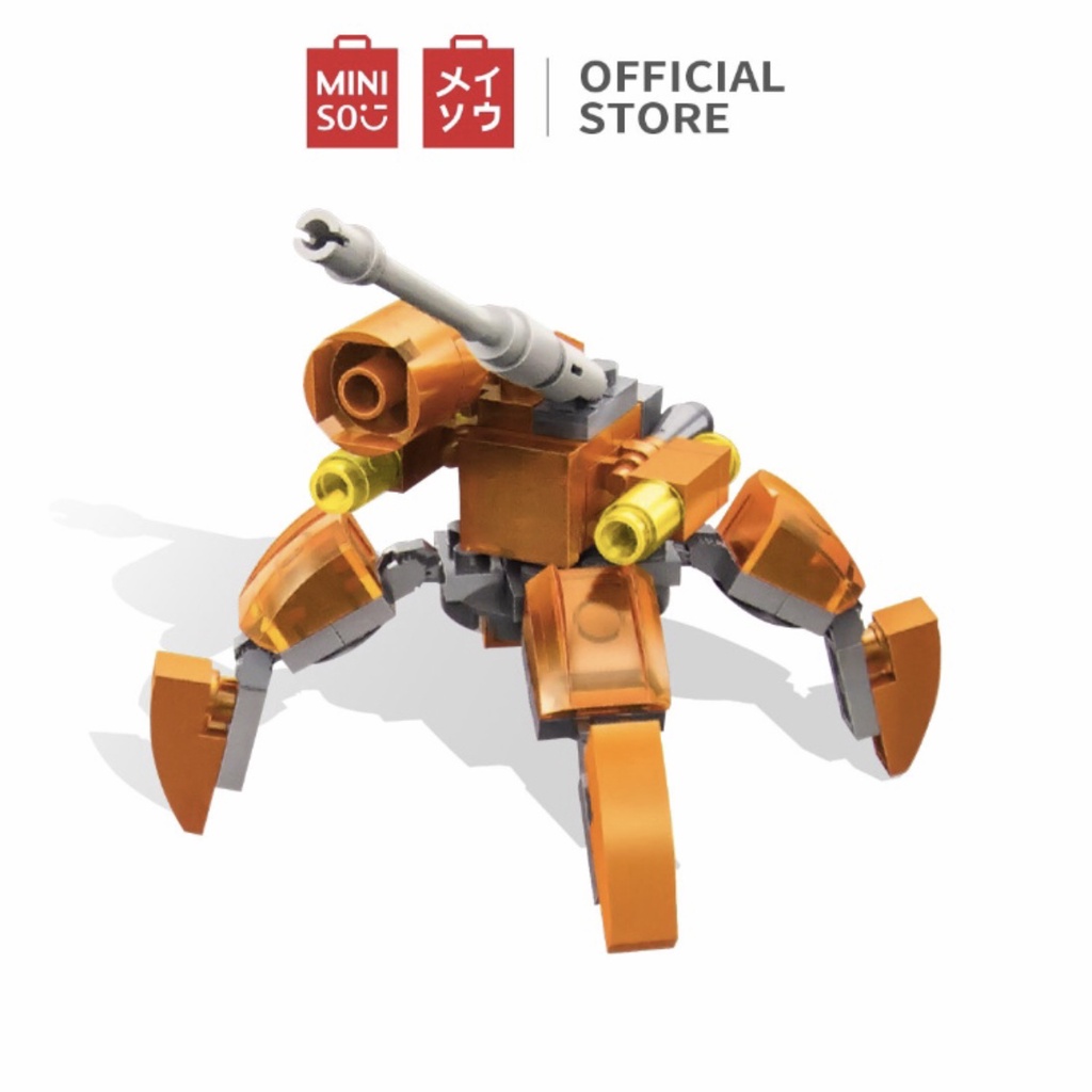 Jual MINISO MINI ASSEMBLED MECHA BUILDIND BLOCKS SERIES | Shopee Indonesia