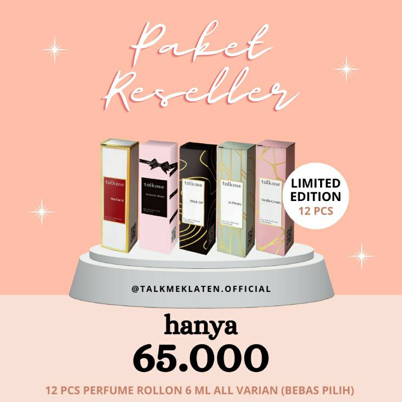 Jual paket reseller 12 pcs | Shopee Indonesia