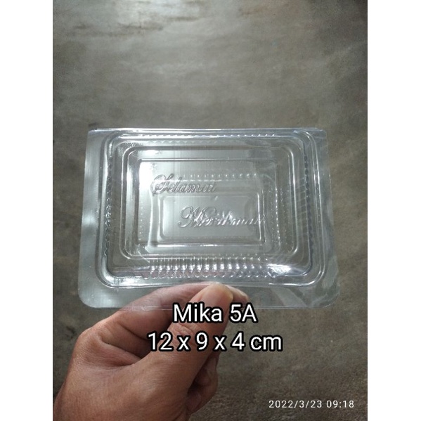 Jual MG88 Mika Plastik Kue / Jajanan Pasar / Bolu / Gosyen uk 5A 5X 12 ...