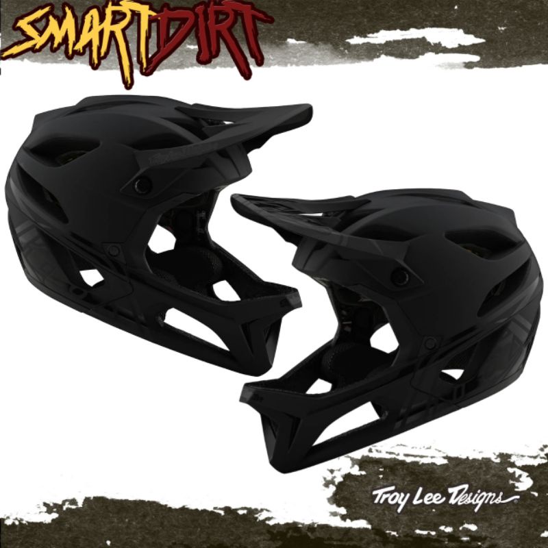 Jual HELM TLD STAGE MTB ORIGINAL. HELM TROY LEE DESIGN STAGE DOWNHILL ...