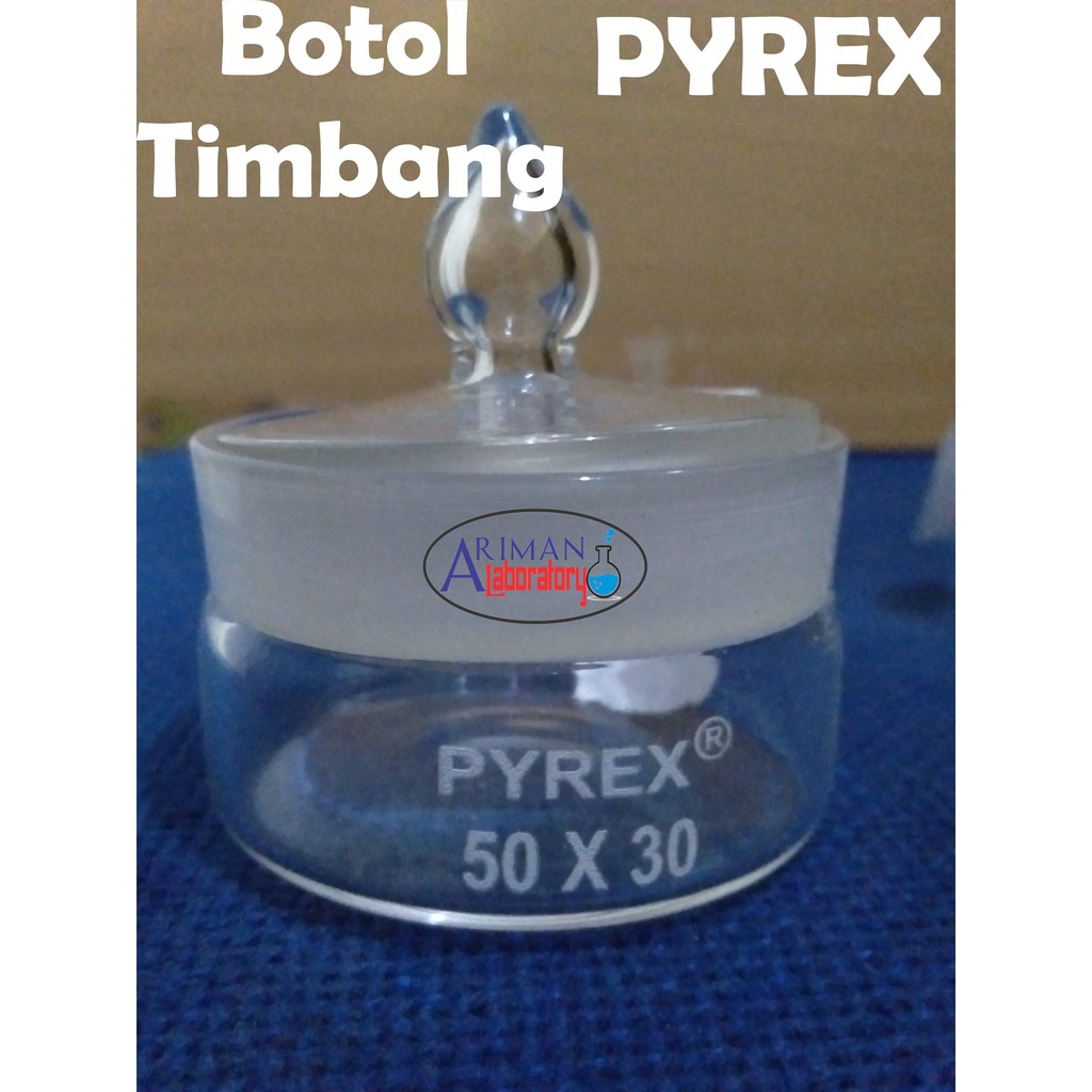 Jual Botol Timbang PYREX 50x 30 mm | Shopee Indonesia