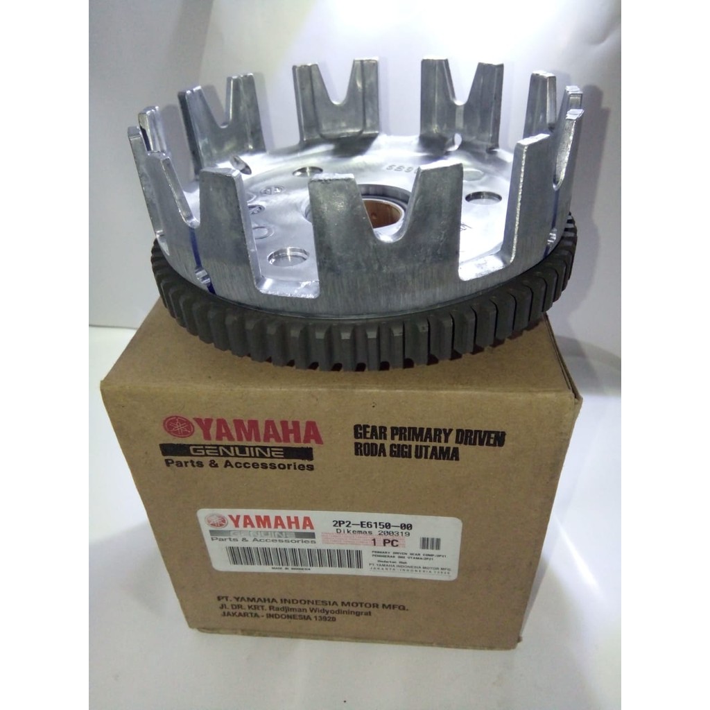 Jual Rumah Aluminium Kampas Kopling - Vega R New Jupiter Z Asli Yamaha ...