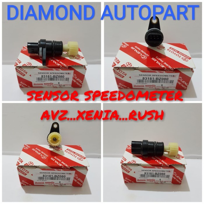 Jual SENSOR SPEED SPEEDOMETER KILOMETER AVANZA XENIA RUSH ORIGINAL ...