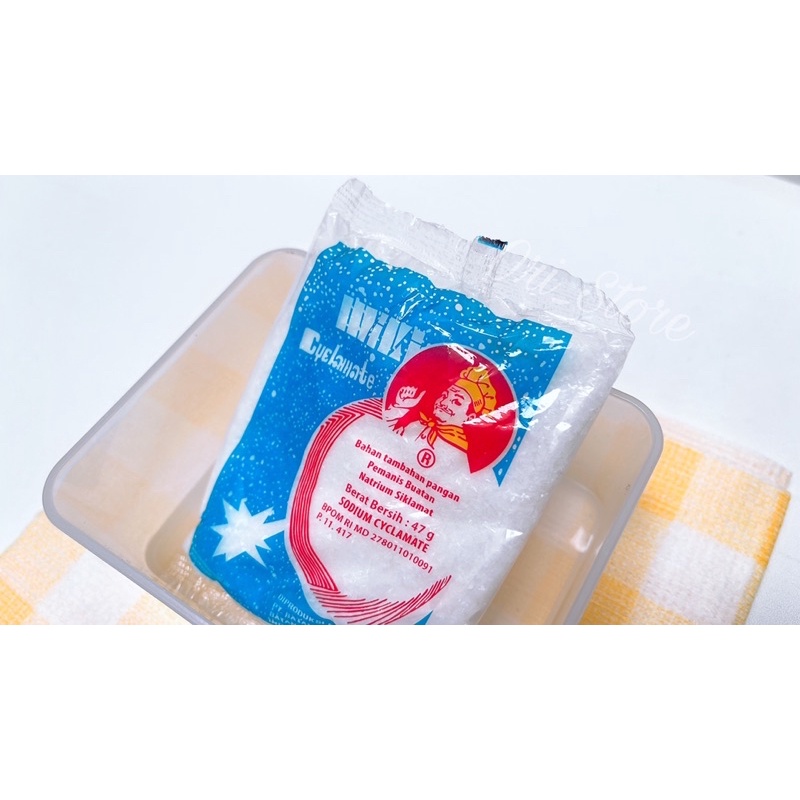 Jual Pemanis Buatan/Miki Cyclamate/Sodium/Sari Gula | Shopee Indonesia Jual Pemanis Buatan/Miki Cyclamate/Sodium/Sari Gula | Shopee Indonesia
