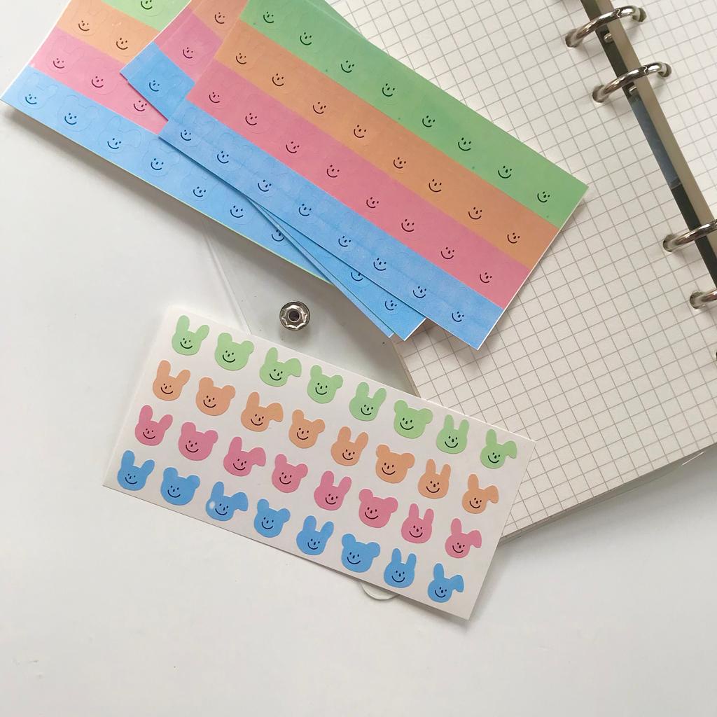 Jual Sticker korean deco journal/ decoration polaroid | Shopee Indonesia