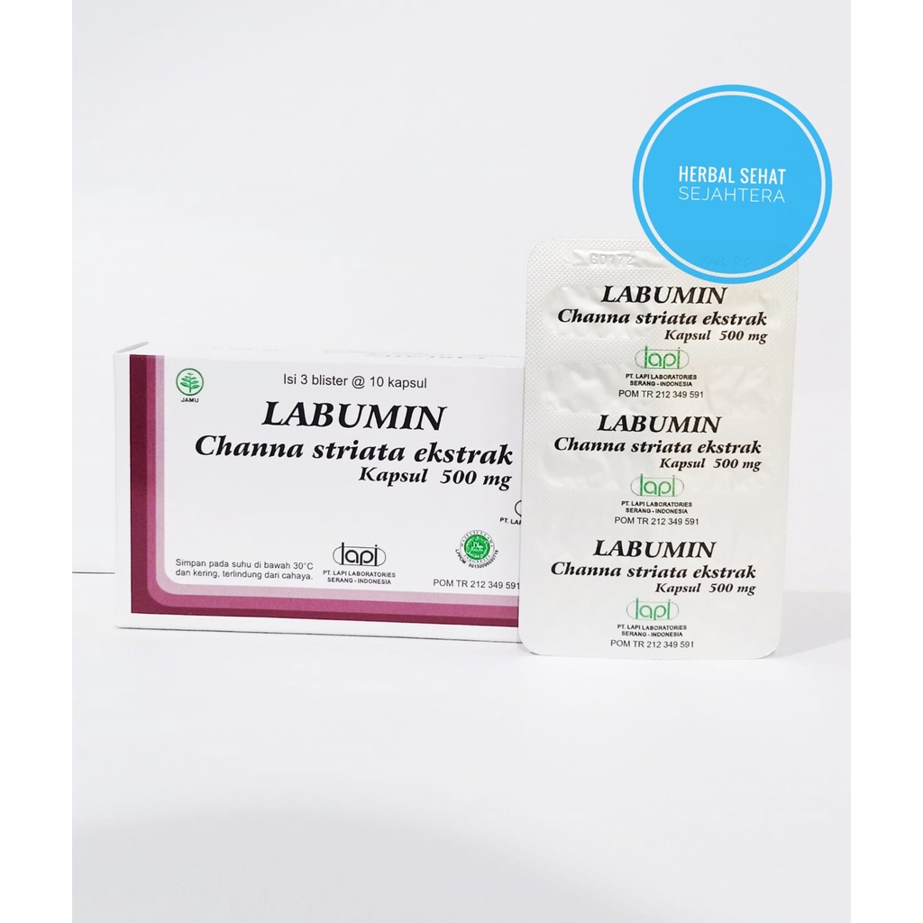 Jual LABUMIN KAPSUL Labumin Kapsul labumin kapsul - Daya tahan tubuh ...