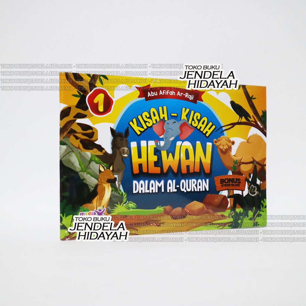 Jual Buku Anak - Kisah Kisah Hewan Dalam Al Quran JILID 1 - Media Sholih | Shopee Indonesia