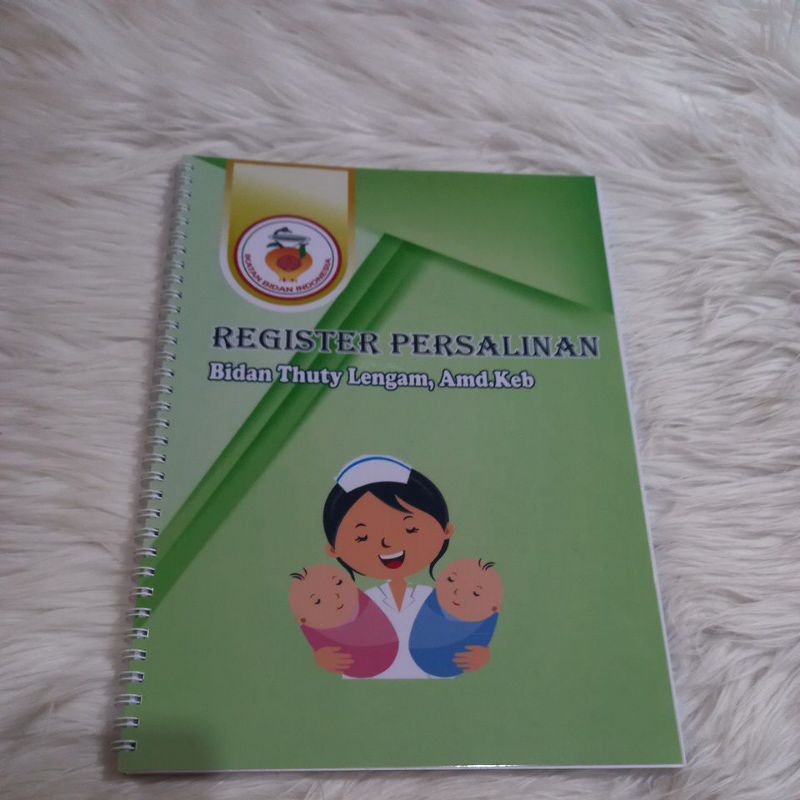 Jual REGISTER PERSALINAN+CETAK NAMA SAMPUL SOFT LAMINATING ANTI AIR ...