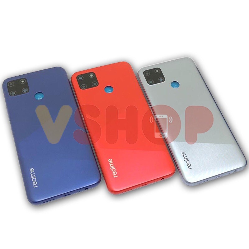 Jual BACKDOOR - BACK CASING - HOUSING REALME C12 | Shopee Indonesia