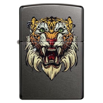 Jual Zippo Sabretooth Tattoo Design | Shopee Indonesia