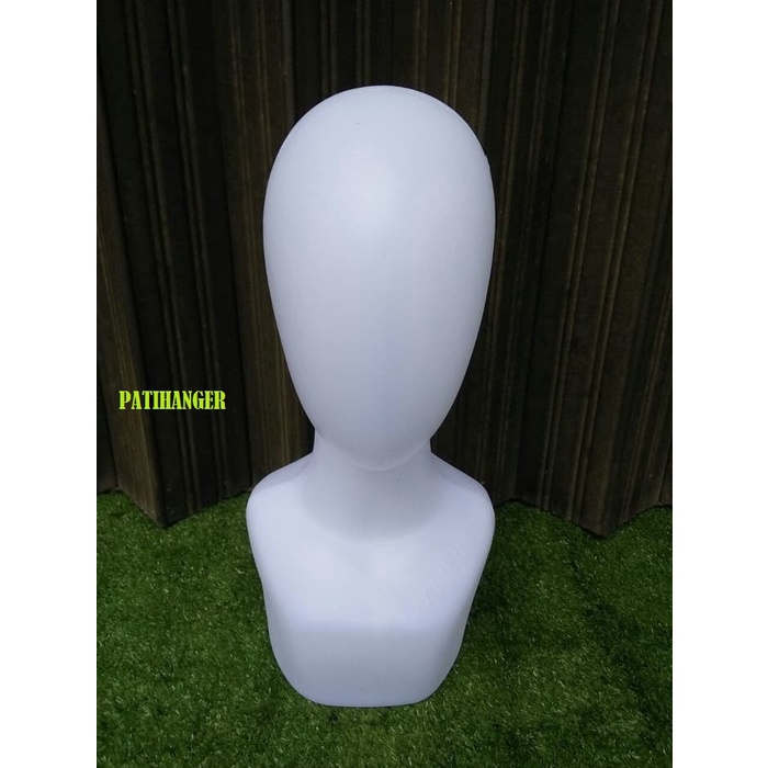 Jual Manekin Patung Kepala Alien Dewasa I Patung kerudung Kepala Anak ...