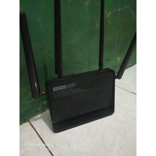 Jual TOTO LINK AC1200 Wireless Dual Band Gigabit Router unit plus ...