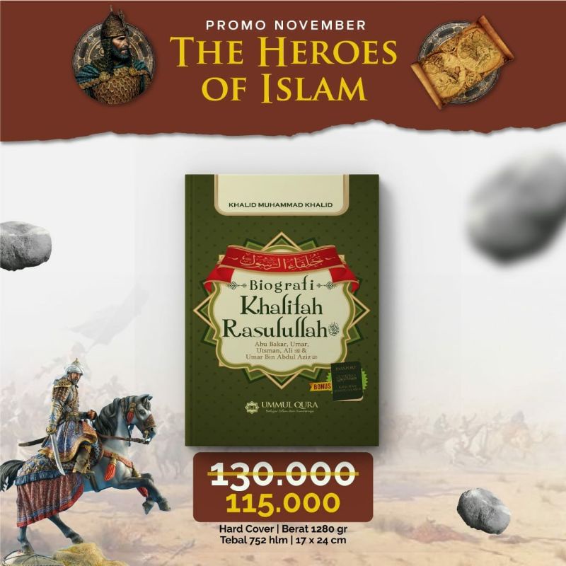 Jual Biografi Khalifah Rasulullah SAW | Shopee Indonesia