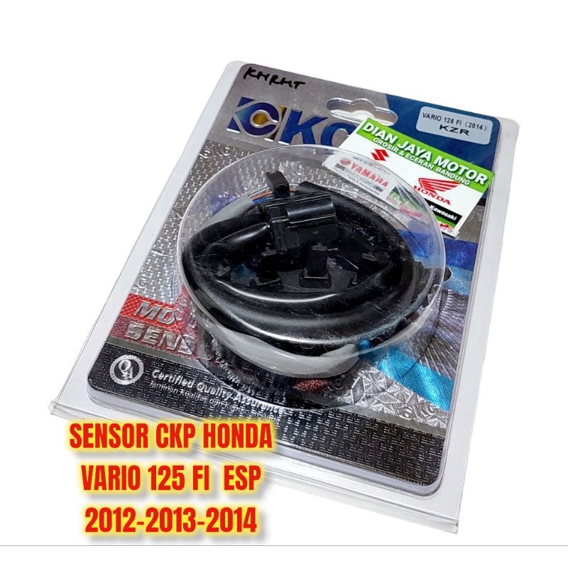 Jual SENSOR CKP HONDA VARIO 125 FI 2012 2013 2014 KC PREMIER | Shopee ...
