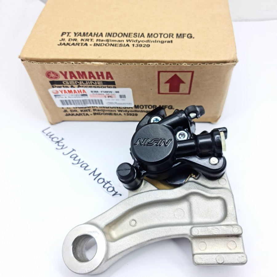 Jual Caliper Kaliper Cakram bawah kepala babi Belakang Wr 155 Wr155 B3M-F580W-00 | Shopee Indonesia