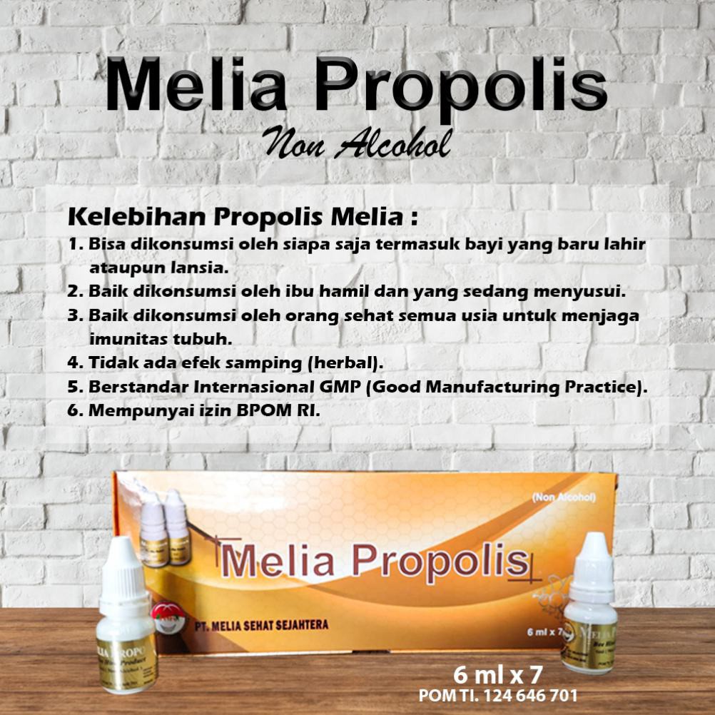 Jual MELIA PROPOLIS ORIGINAL ASLI 100% | Shopee Indonesia