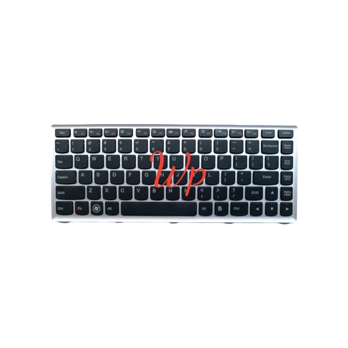 Jual kibor kibord keyboar keybor Keyboard Laptop Lenovo Ideapad U310 ...