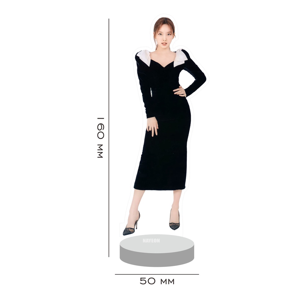 Jual Stand Figure Twice Standee Tzuyu Chaeyoung Dahyun Jeongyeon Jihyo ...
