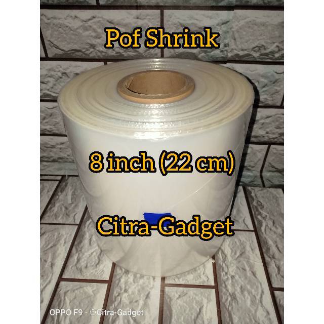 Jual Plastik POF Shrink 8" roll besar | Shopee Indonesia