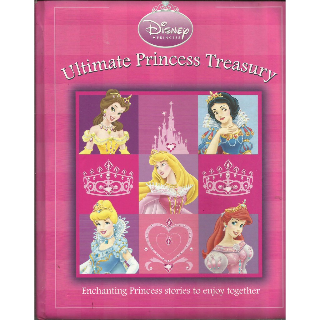 Jual Disney Princess Ultimate Princess Treasury (Hardcover Preloved ...