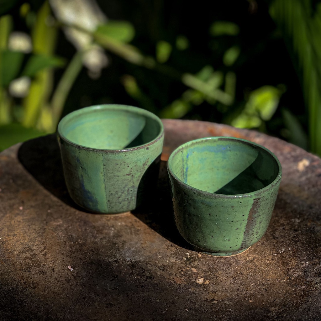 Jual Setungku Titanium - Sativa Green Tea Chawan ( Cup cangkir gelas ...