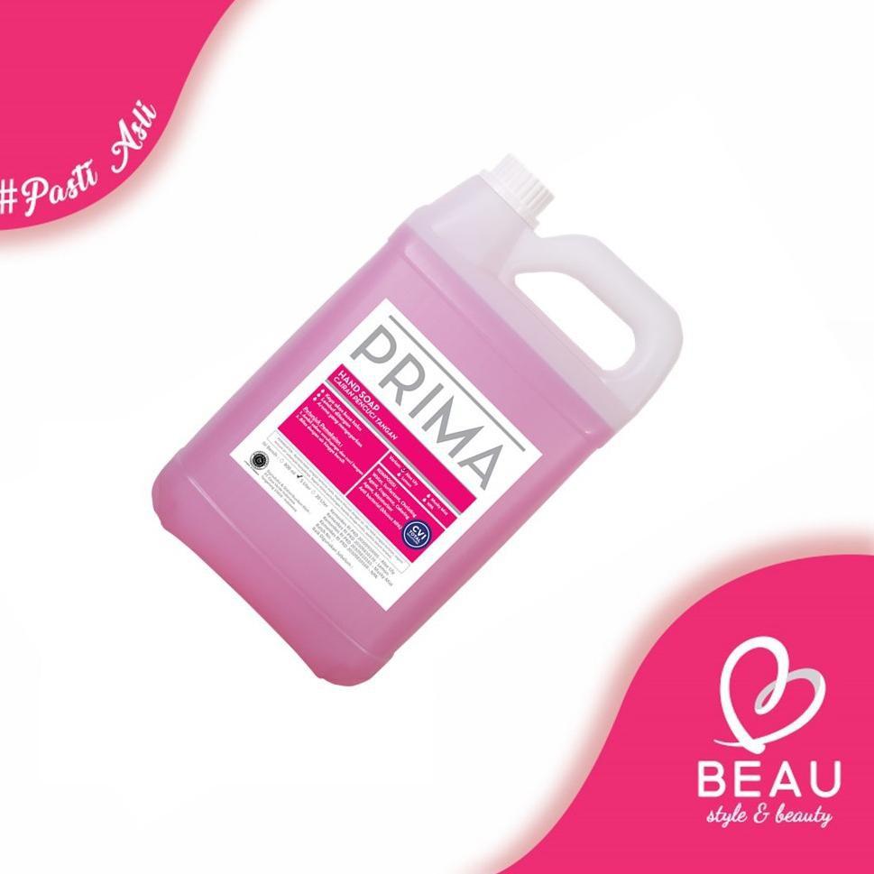 Jual Prima Hand Soap 5 Liter (KODE 8608) | Shopee Indonesia