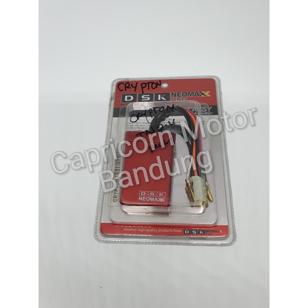 Jual CDI RACING CRYPTON VEGA LAMA DSK NO LIMIT | Shopee Indonesia