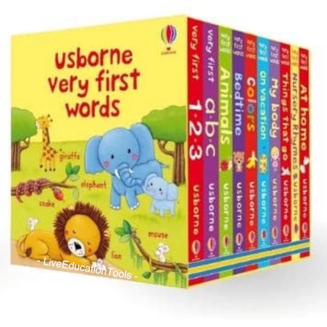 Jual USBORNE VERY FIRST WORDS. | Shopee Indonesia