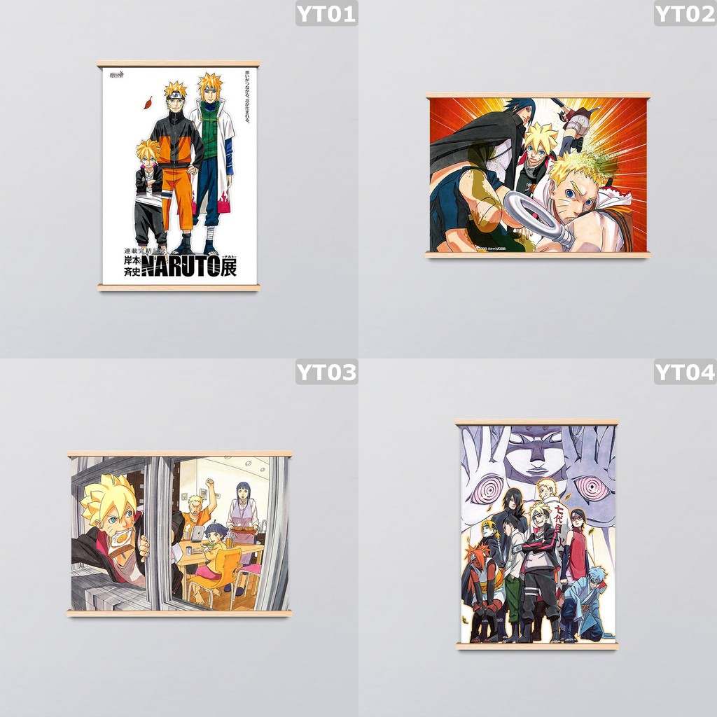 Jual Poster Dinding Anime Naruto/Boruto AN051 JUMBO A1 A2 A3+ SUPER ...