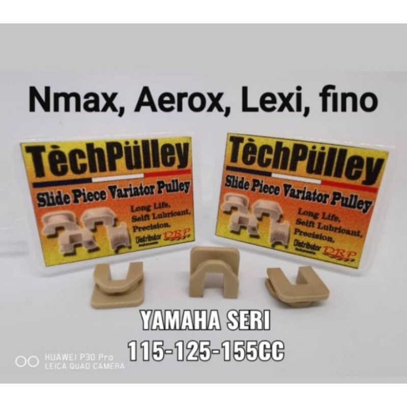 Jual Slide piece Techpulley Yamaha Nmax, Aerox, Xeon, Lexi, Fino Mio ...