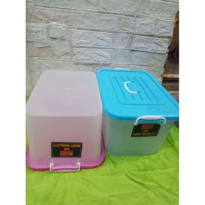 Jual Box container merk gajah 25 liter BATAM | Shopee Indonesia