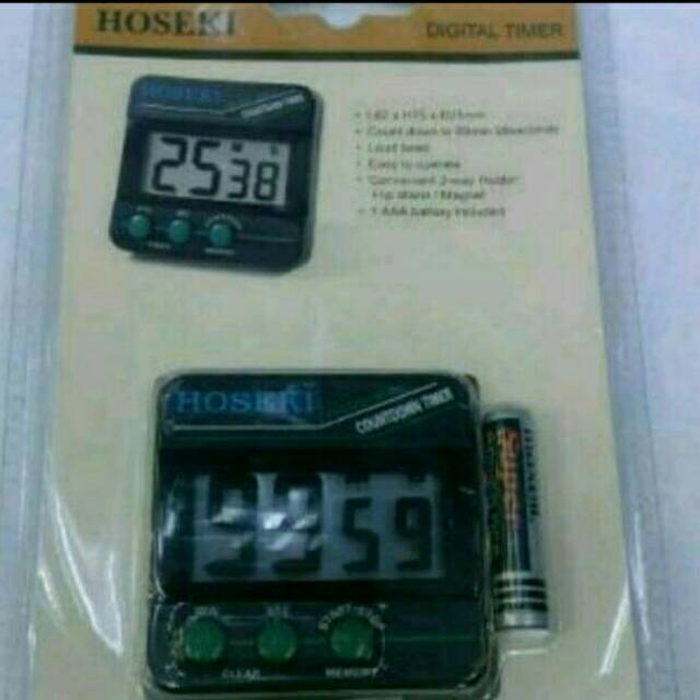 Jual Timer Hoseki H. 2203 Countdown Timer Digital ( Timer masak ...