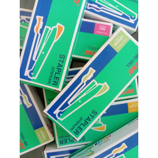 Jual JOYCO STAPLER Penjepit kertas #1 di Indonesia HD 10-MC Alat Tulis ...