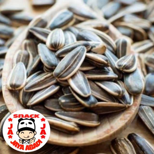 Jual 500 GR Kuaci Rebo/ Kuaci Bunga Matahari/ Biji Bunga Matahari ...