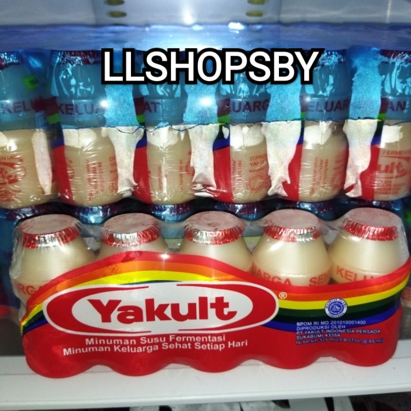 Jual Yakult isi 5 exp terbaru yakult minuman susu fermentasi minuman ...